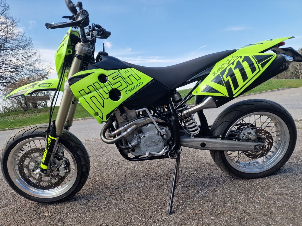Husaberg 650 supermoto | Kaufen auf Ricardo