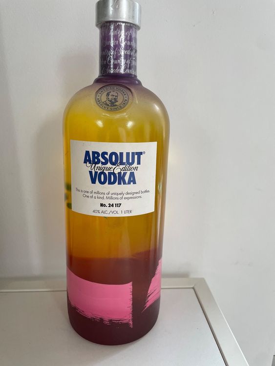 Absolut Vodka Unique Edition (Neu und originalverpackt) in Ennetbaden ...