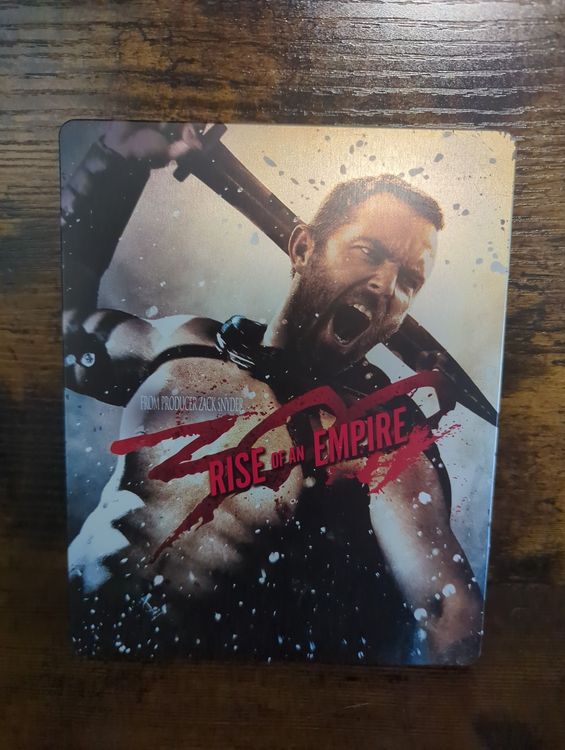 300: Rise of an Empire - Steelbook - Top Zustand! (Gebraucht) in Thun ...