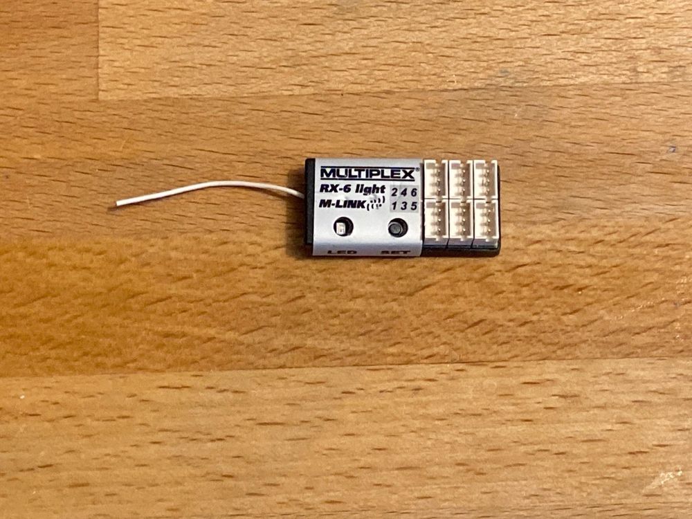 Multiplex - Empfänger RX-6 light, M-Link (Gebraucht) in Biel-Benken BL ...
