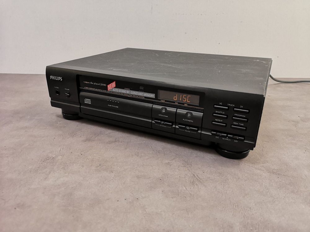 Philips CD140 CD-Player | Kaufen auf Ricardo