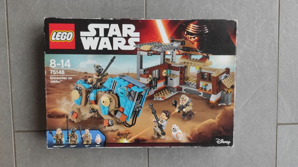 Lego 75148 Star wars Encounter on Jakku NEU (Neu und originalverpackt ...