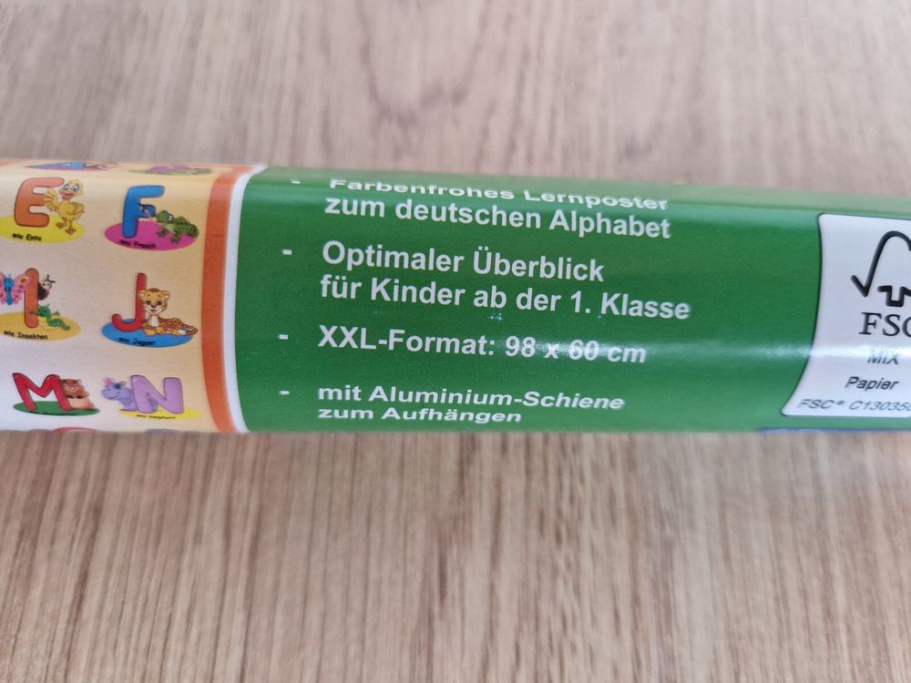 NEU POSTER ABC | Kaufen auf Ricardo