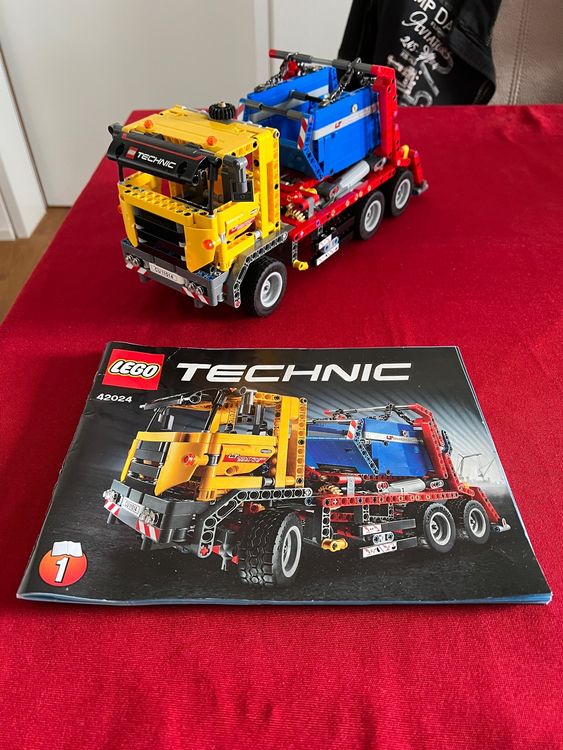 Lego Technic 42024 Container Truck | Kaufen auf Ricardo