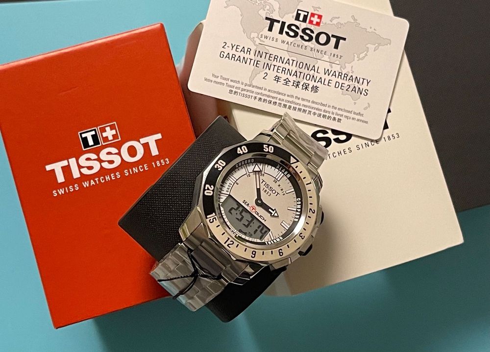 TISSOT SEA TOUCH CHRONOGRAPH Full Set mit Garantie (Neu und originalverpackt) in Goldach für CHF ...
