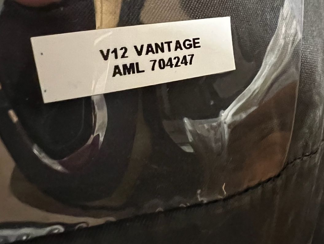 Aston Martin Vantage V12 Indoor Car Cover (Gebraucht) in Zürich für CHF ...