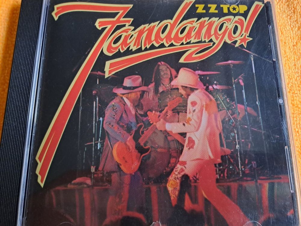 CD ZZ Top Fandango ( Sold out Week) Fr. 2.50 (Gebraucht) in Aarberg für ...