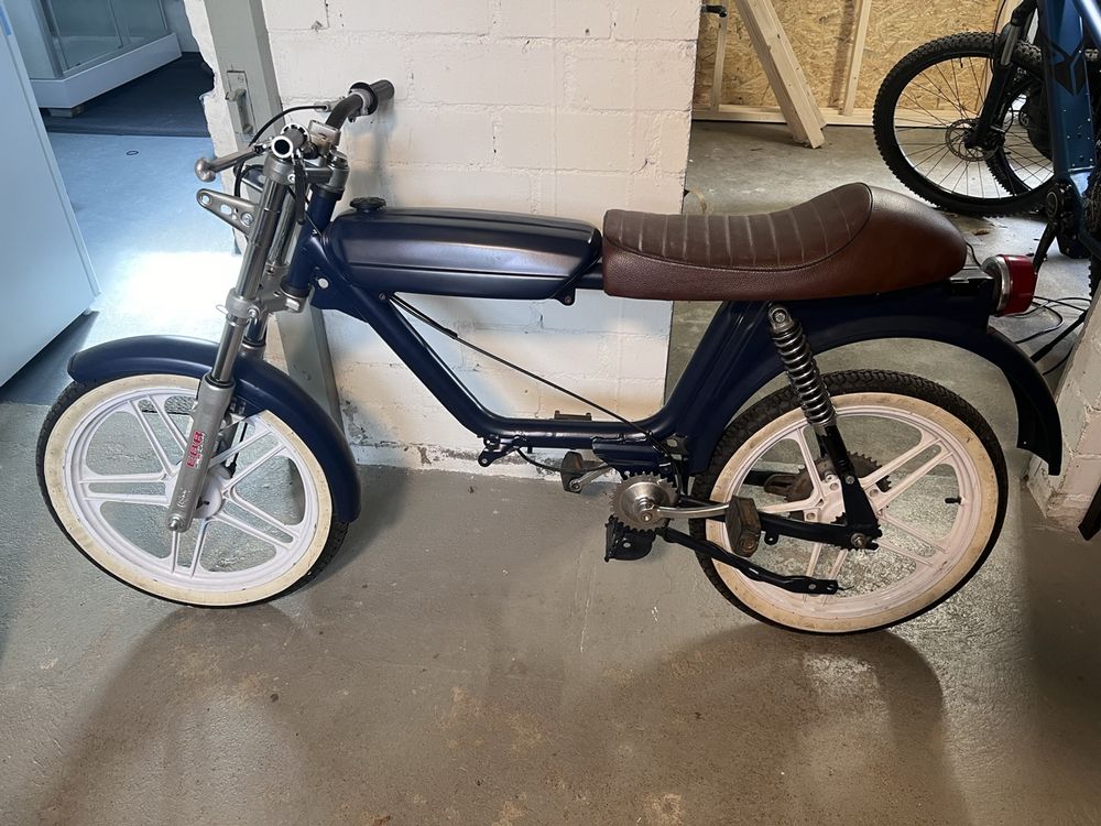 Mofa Garelli Cafe Racer (Gebraucht) in Subingen für CHF 135 – nur ...