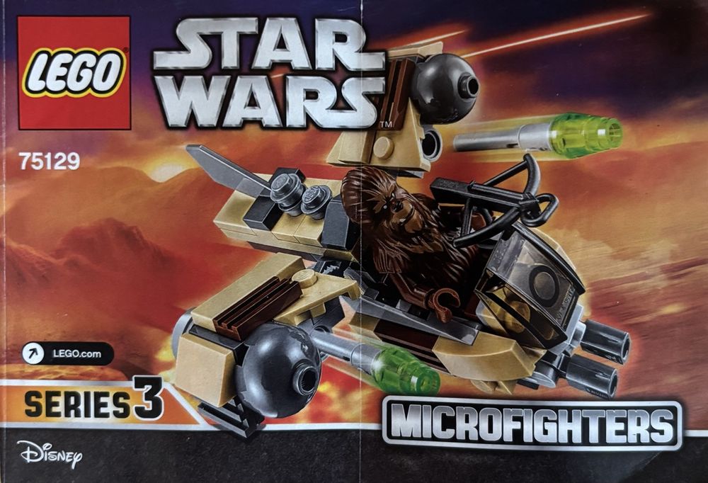 LEGO Star Wars Chewbacca Microfighter Figur (Neu (gemäss Beschreibung ...
