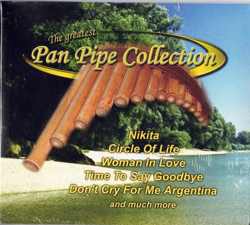Panflöte Collection - Pan Pipe (Neu und originalverpackt) in Diepoldsau ...