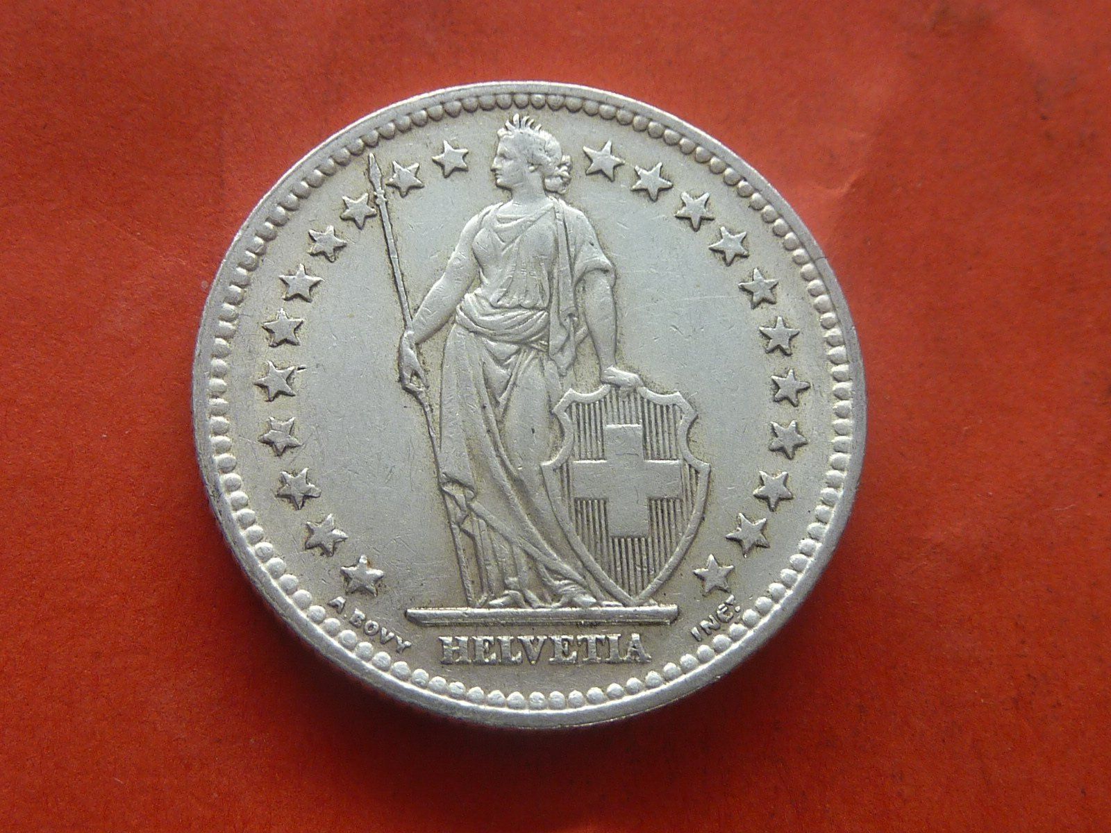 Top 2 Fr. 1947 rar mit nur 0,50 Mio. Prägungen. (Gebraucht) in Seon für ...