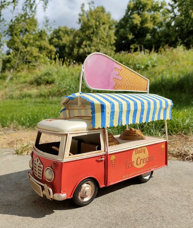 Ice Cream Bus aus Blech (Neu (gemäss Beschreibung)) in Langendorf für ...