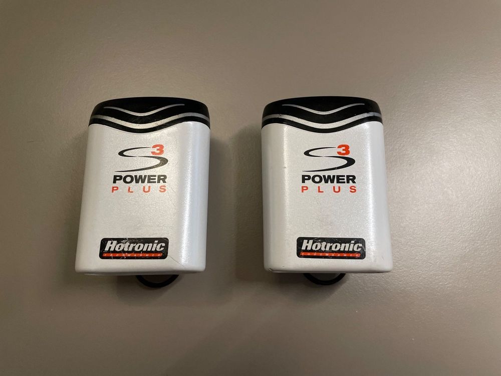 Hotronic - Power Plus 3 - Ersatzakkus für Skischuhheizung (Gebraucht ...