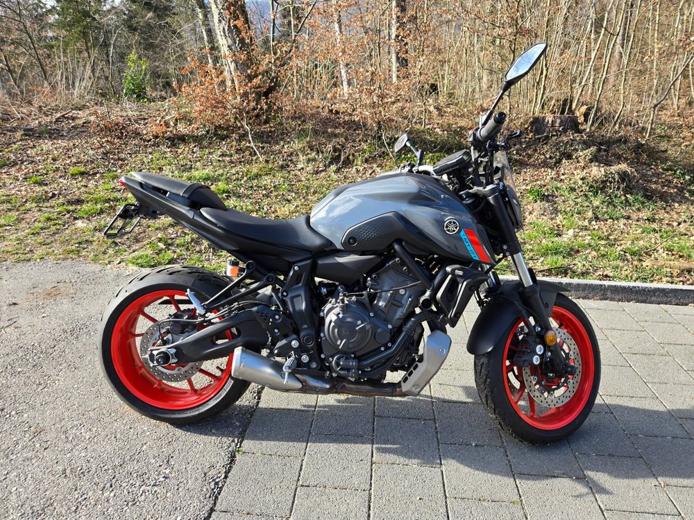Yamaha MT-07 (Gebraucht) in Lengnau BE für CHF 5400 – nur Abholung auf Ricardo kaufen