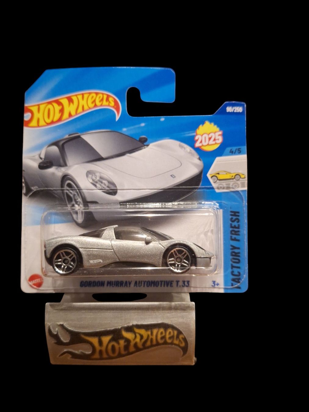 HW Factory Fresh 2025 Gordon Murray Automotive T.33 4/5 S (Neu und ...