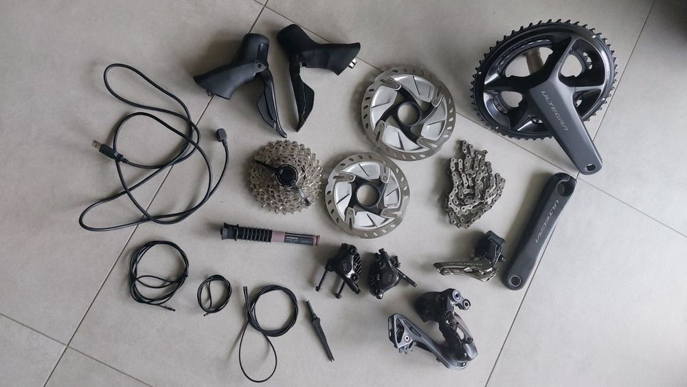 Groupset Ultegra Di2 8100 12 speed | Kaufen auf Ricardo