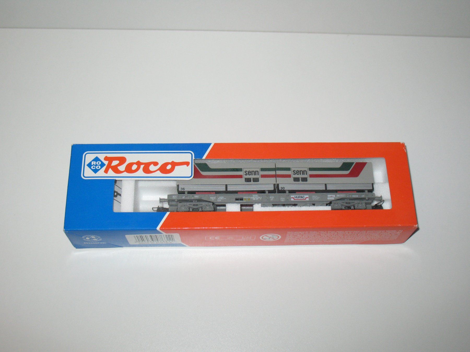 SBB Taschenwagen "senn" in H0= von Roco 47631 (Gebraucht) in Ettiswil ...