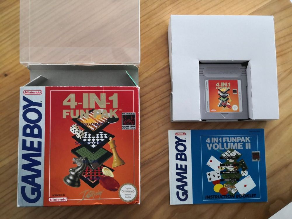 4 in 1 fun Pack/Gameboy (Gebraucht) in für CHF 19 – mit Lieferung auf ...