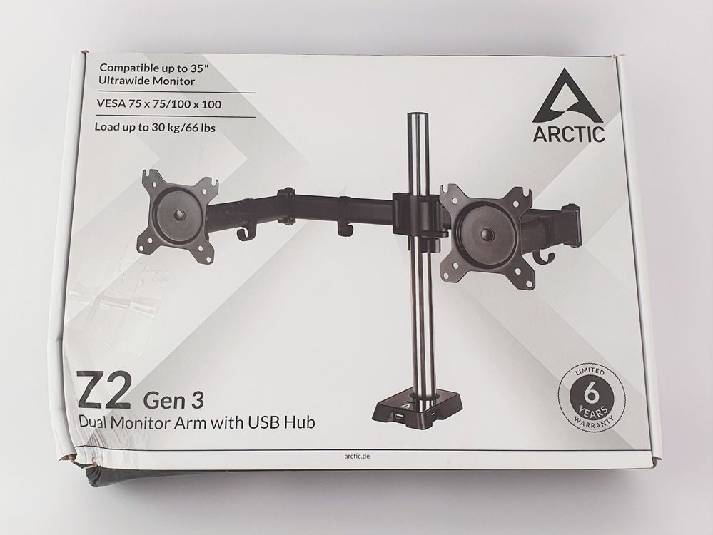 ARCTIC Z2 Gen 3 Dual-Monitorarm (Neu (gemäss Beschreibung)) in Wangen b. Olten für CHF 32 – mit ...