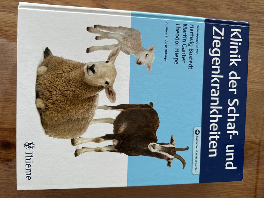 Klinik der Schaf- und Ziegenkrankheiten (Neu (gemäss Beschreibung)) in ...
