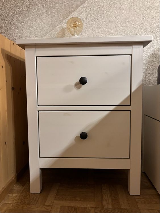 Nachttisch HEMNES von Ikea (Gebraucht) in Unterkulm für CHF 27 – nur Abholung auf Ricardo kaufen