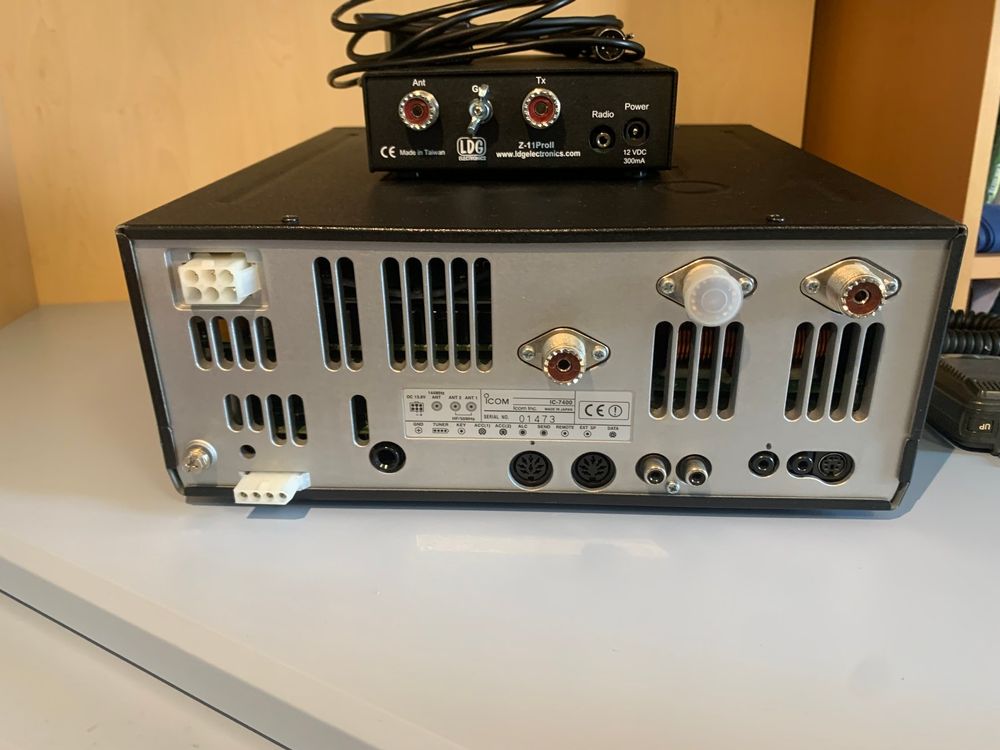 iCOM IC-7400 HF/VHF(2m only)Amateurfunkgerät (D'occasion) à ...