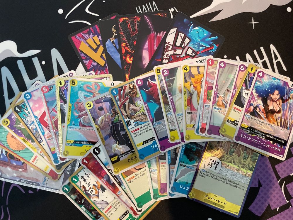 One Piece Starter Bundle | 30x Holo/nonholo, 5x DON | Kaufen auf Ricardo