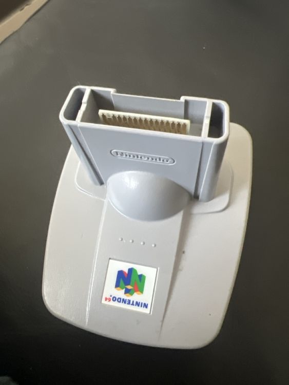 Transfer Pak für Nintendo 64 N64 (Gebraucht) in Baden für CHF 10 – mit ...