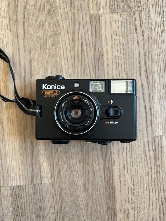 Konica Analog Kamera mit Case (Gebraucht) in Bremgarten b. Bern für CHF ...