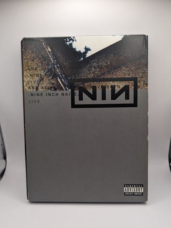 Nine Inch Nails NIN - And All That Could Have Been Live DVD (Gebraucht ...