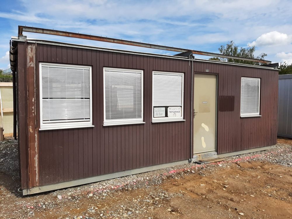 Container Baracke (Gebraucht) in Volketswil für CHF 1 – nur Abholung ...