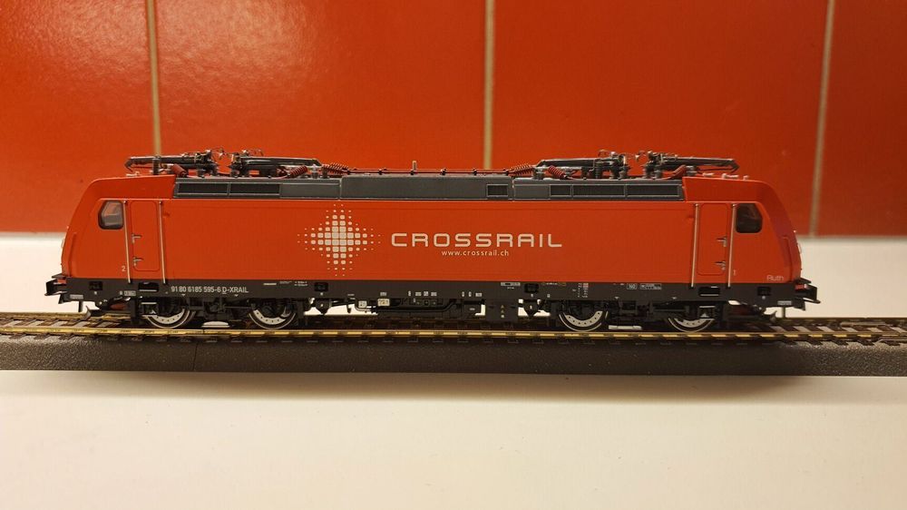 Roco 62388 Crossrail Br185595 CH (Neu (gemäss Beschreibung)) in La ...