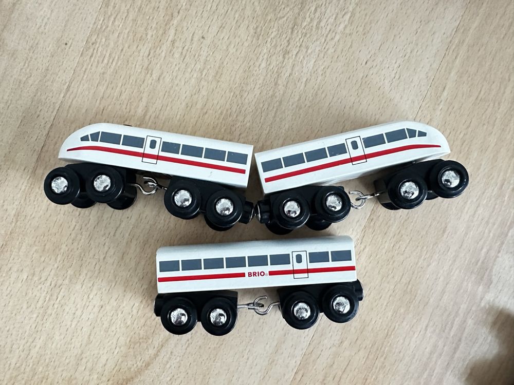 Brio 33748 Schnellzug mit Sound (Neu (gemäss Beschreibung)) in Oberwil ...