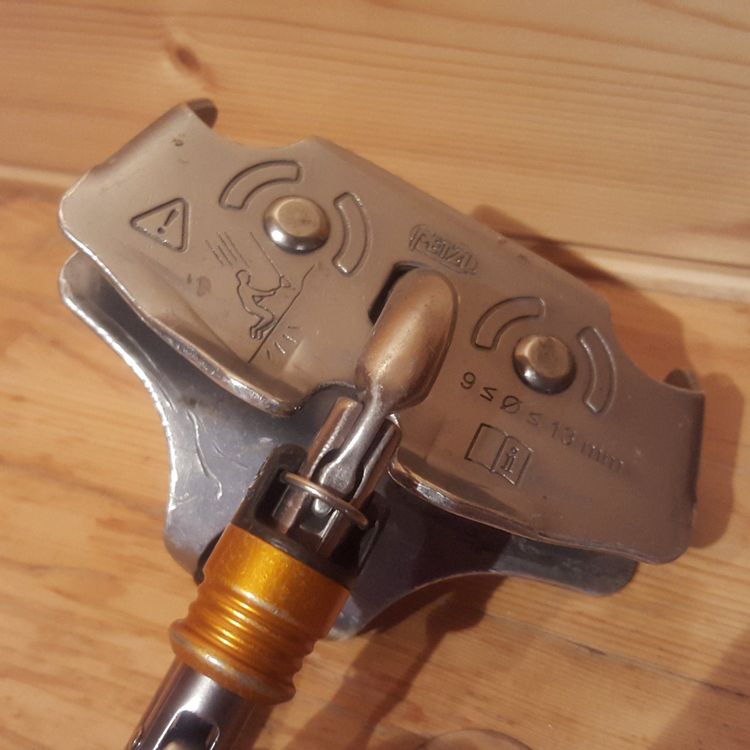 Seilrolle Petzl TRAC | Kaufen auf Ricardo