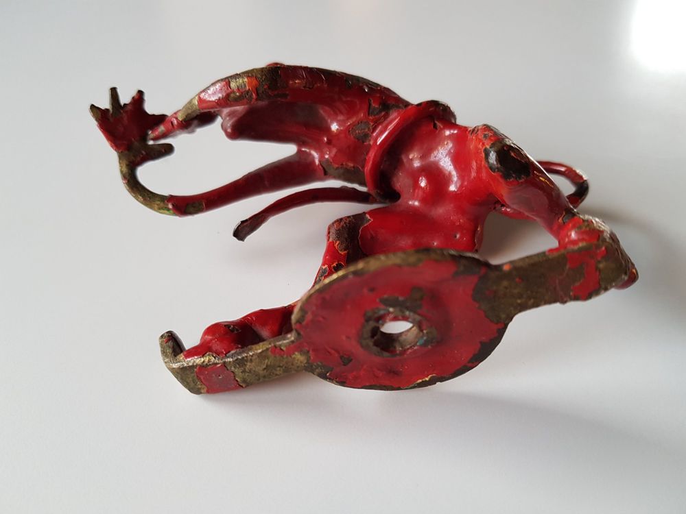 Mascotte diablotin Tweenie Devil d'Alfred Dunhill - 1900 | Kaufen auf ...