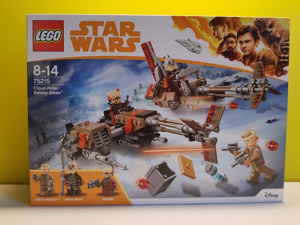 LEGO Star Wars 75215 Cloud-Rider Swoop Bikes NEU (Neu und ...