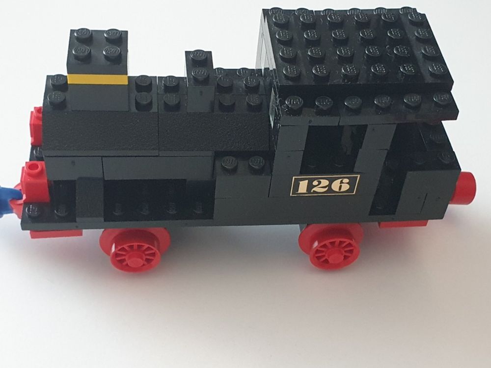 LEGO 126 Dampflokomotive (1970) - Tolle Lok aus den 70er (Gebraucht) in ...