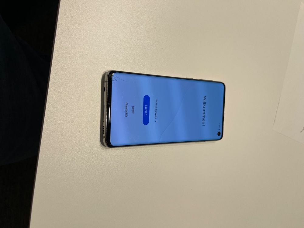 Samsung S10 -128 GB Weiss | Kaufen auf Ricardo