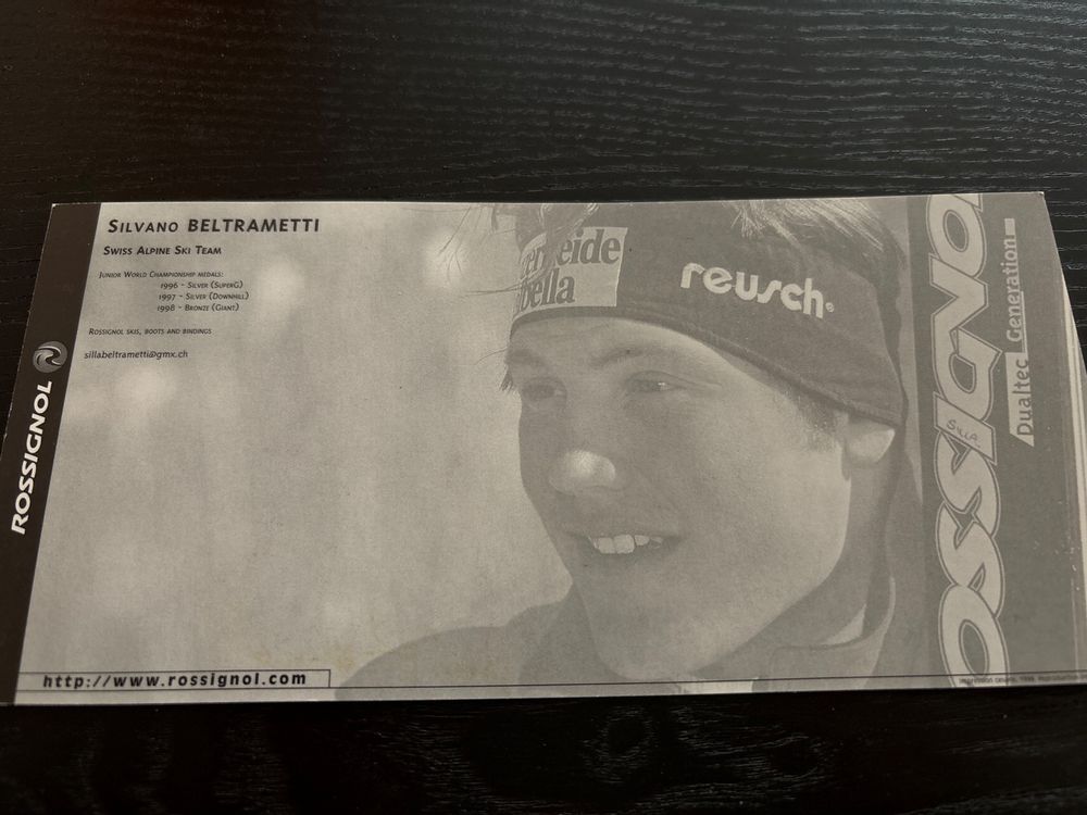 Silvano Beltrametti (Gebraucht) in Uetendorf für CHF 15 – mit Lieferung auf Ricardo kaufen