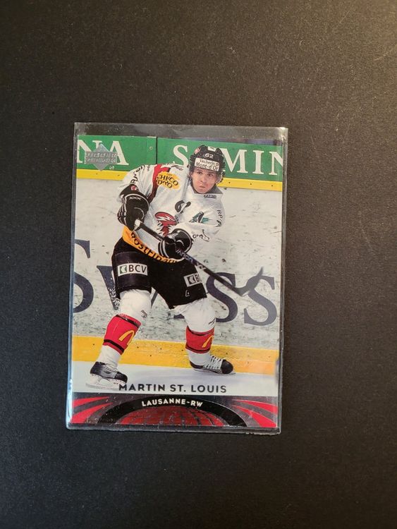 Martin St.Louis HC Lausanne (D'occasion) à Treiten pour CHF 4 – avec ...