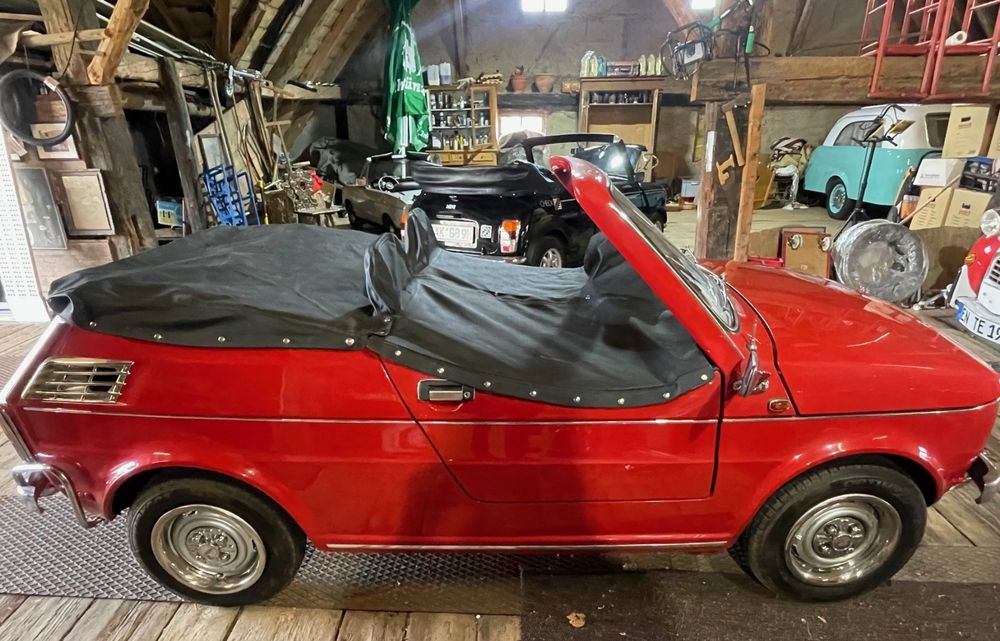 Oldtimer Fiat 126 Cabriolet Roadster (Gebraucht) in Rickenbach für CHF ...