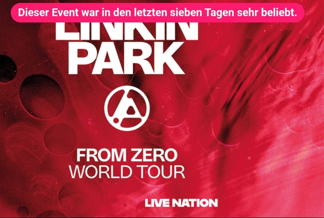 Linkin Park Bern FOS1Ticket (Neu und originalverpackt) in Lenzburg für ...