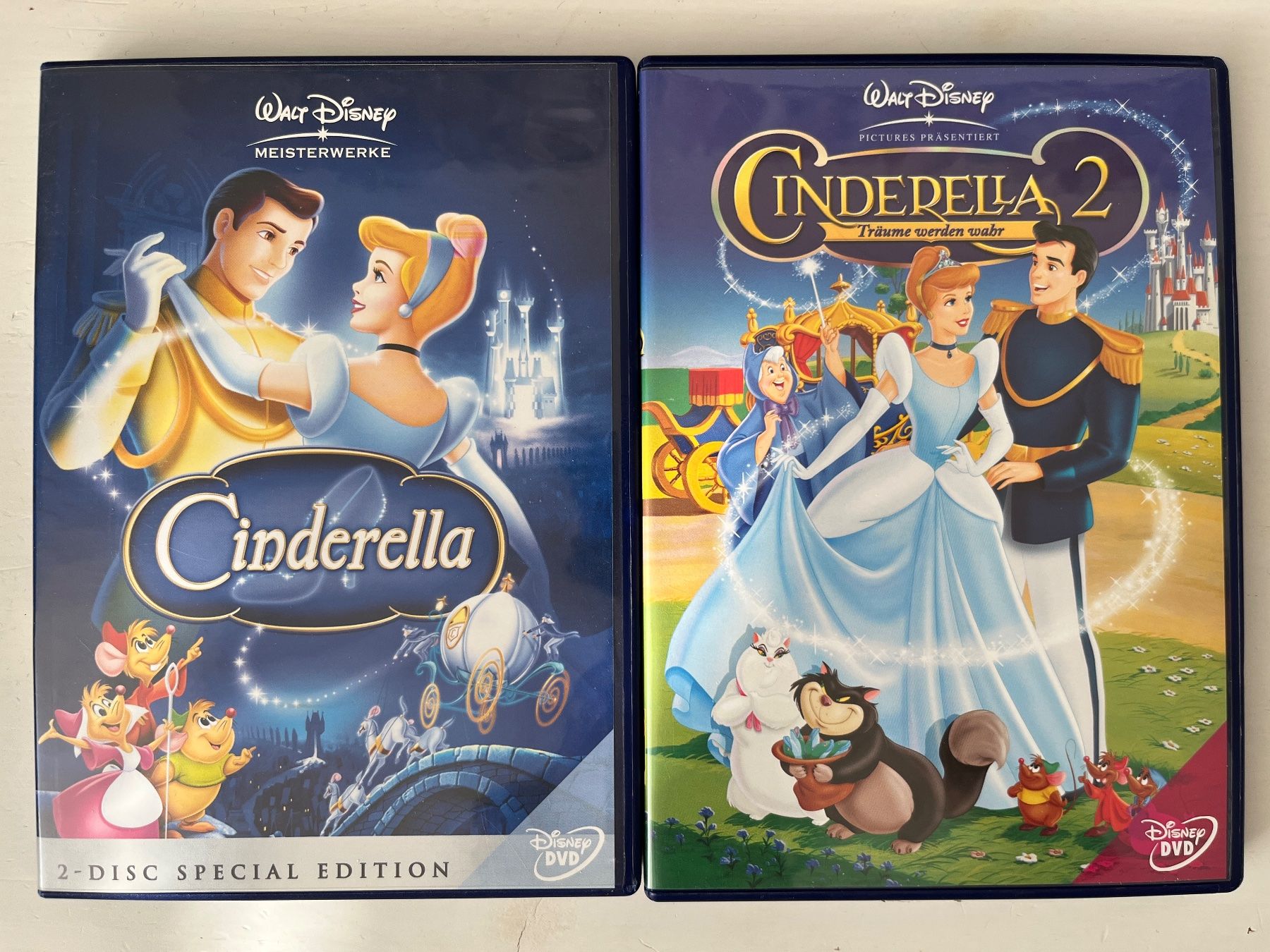 Disney | Cinderella 1 & 2 DVD 📀 (Neu (gemäss Beschreibung)) in Sierre ...
