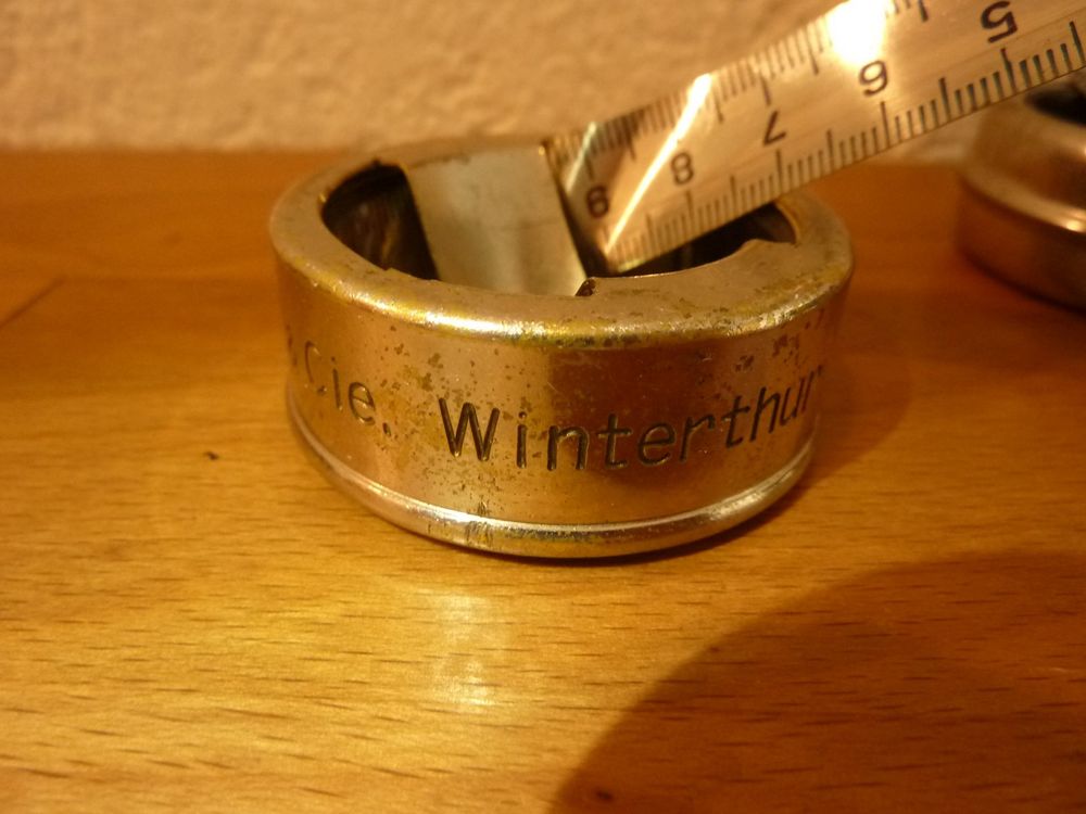 Antike Messbänder Gentifix D.R.G.M. und aus Zürich Swiss (Gebraucht) in Hochfelden für CHF 18 ...