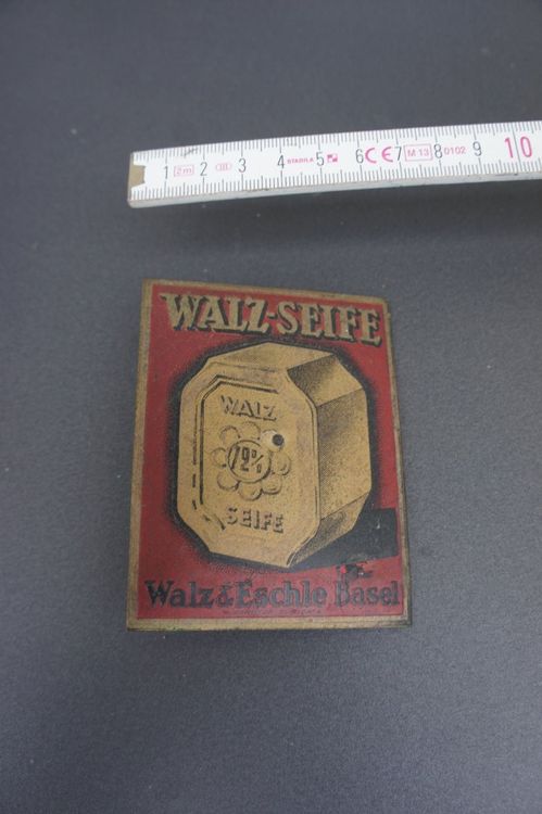 Basel/Schild/Reklame/Sammler/Seife/Bad | Kaufen auf Ricardo