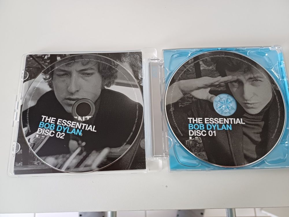 2 CD Bob Dylan The Essential | Kaufen auf Ricardo
