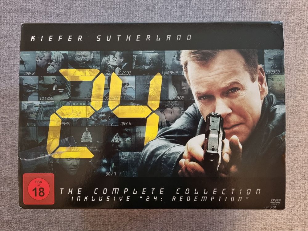 24 - Twenty Four - Komplette Serie auf DVD (Neu (gemäss Beschreibung)) in Muttenz für CHF 24 ...