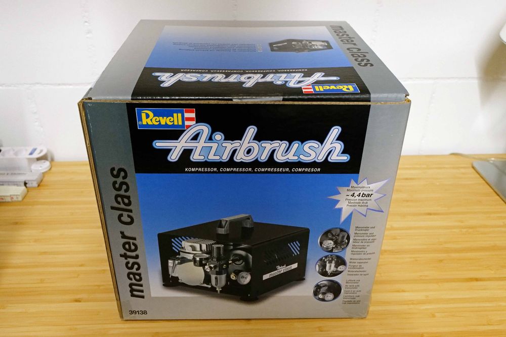 Revell Master Class Druckluftkompressor (Neu und originalverpackt) in ...
