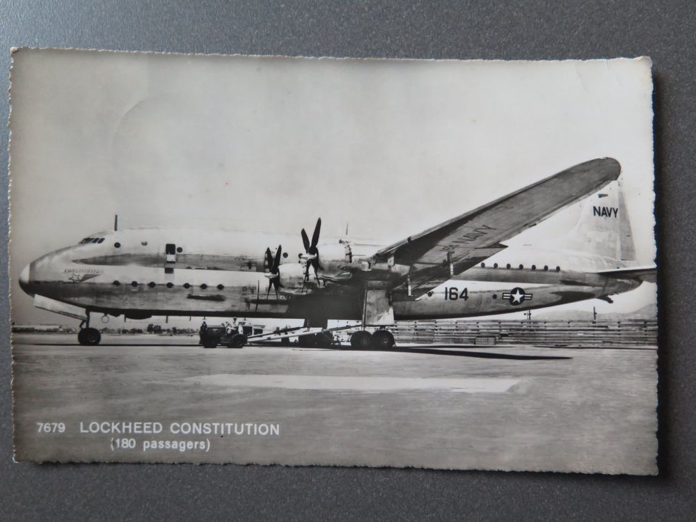 AVIATIK - LOCKHEED CONSTITUTION - NAVY (Gebraucht) in Wittenbach für ...