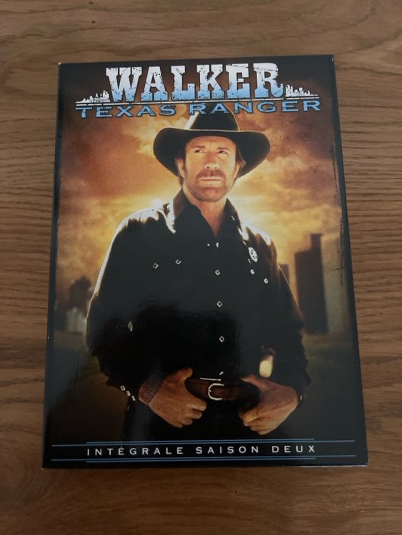 DVD Walker Texas Ranger Saison 2 Intégrale Neuf (Gebraucht) in avenches ...